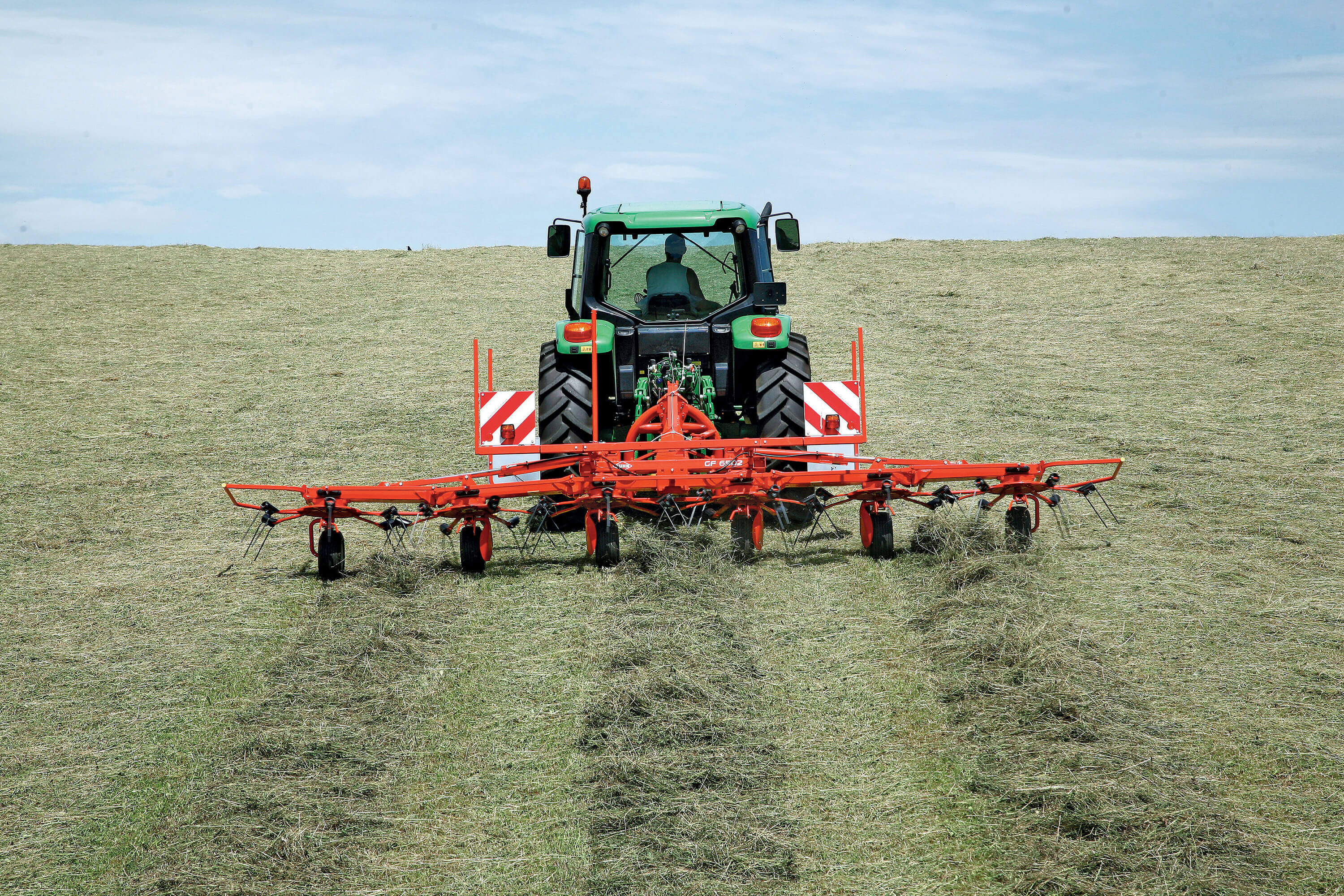 Wender 5 - 10 m | KUHN Landmaschinen